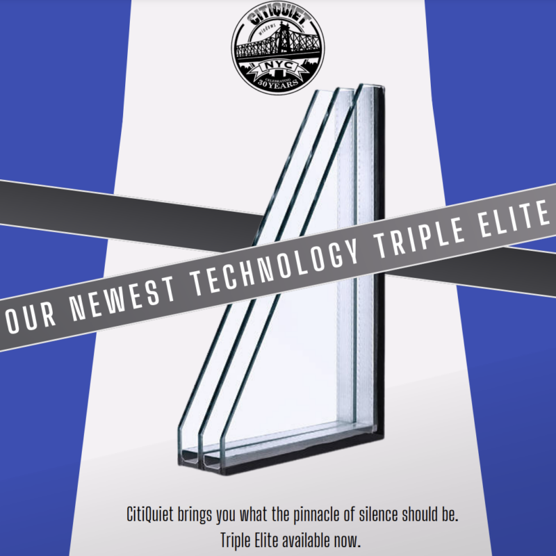 Triple Pane Windows New York | CitiQuiet